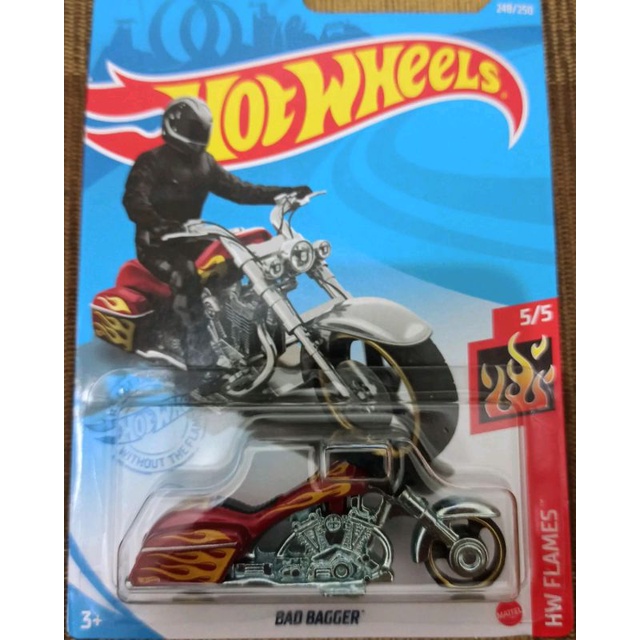 Jual Hotwheels BAD BAGGER / Hot Wheels / Diecast | Shopee Indonesia