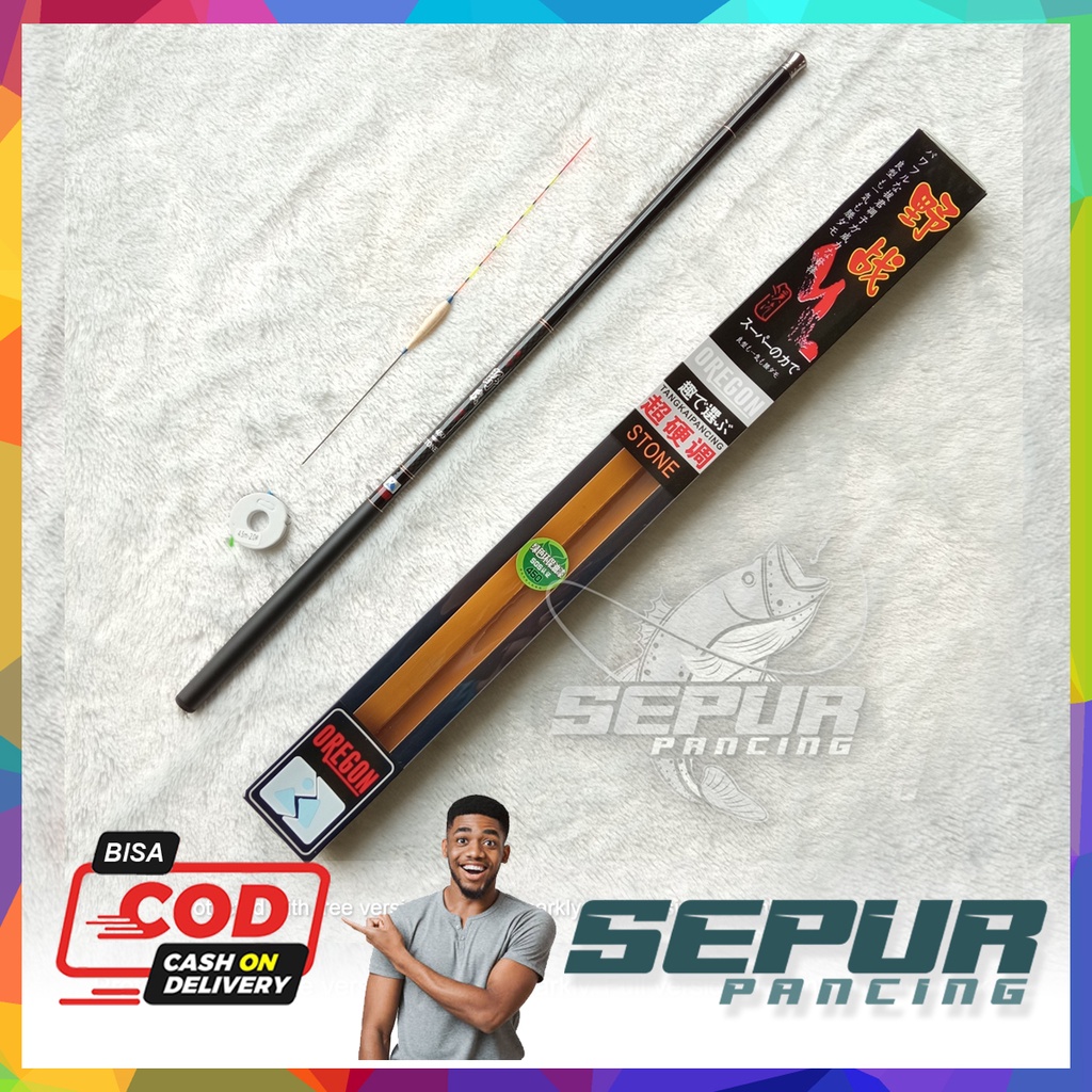 Jual JORAN Tegek Oregon STONE 360- 450- 540- 630 (BONUS pelampung ...