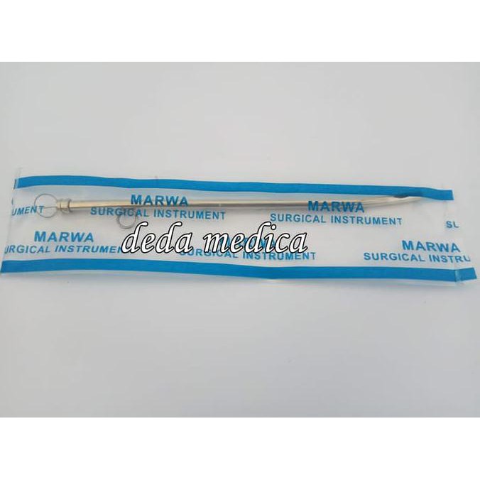 Jual METAL KATETER URINE CATETER STAINLESS STEEL CATHETER MARWA ...