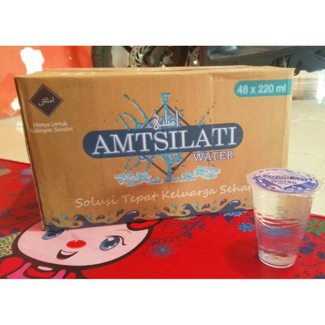 Jual Amtsilati water | kitab AMTSILATI | 220ml /Cup | | Shopee Indonesia