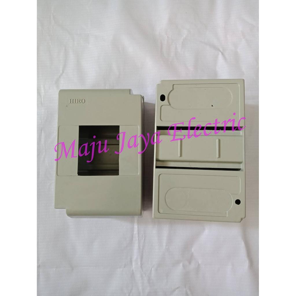 Jual Box MCB Outbow 2 Lubang Phase Tempel OB Rumah MCB Tempel 2 Grup ...