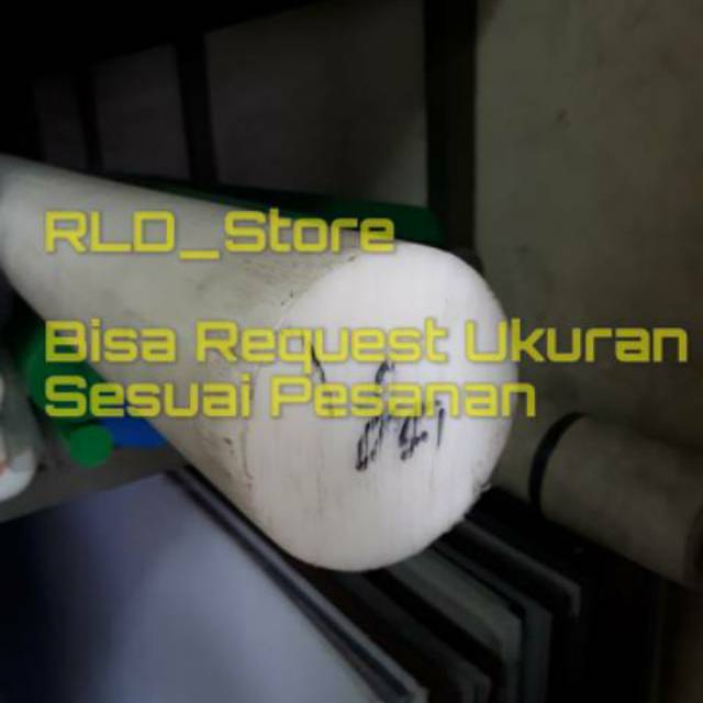 Jual Nylon PE 120mm x 20cm Rod / Batangan ( Polyethylene ) | Shopee Indonesia