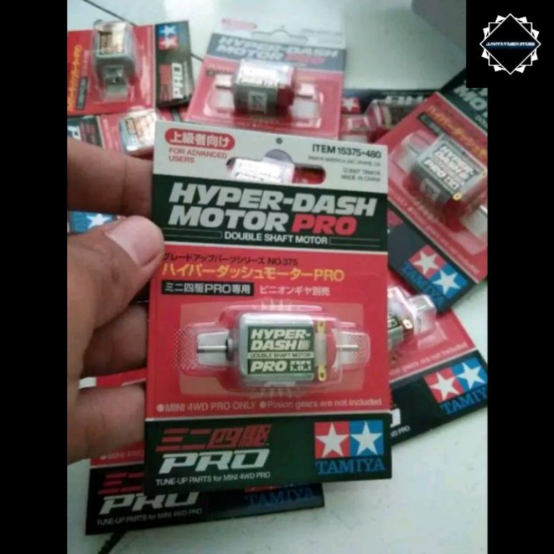 Jual DINAMO TAMIYA MERK HYPER-DASH MOTOR PRO | Shopee Indonesia
