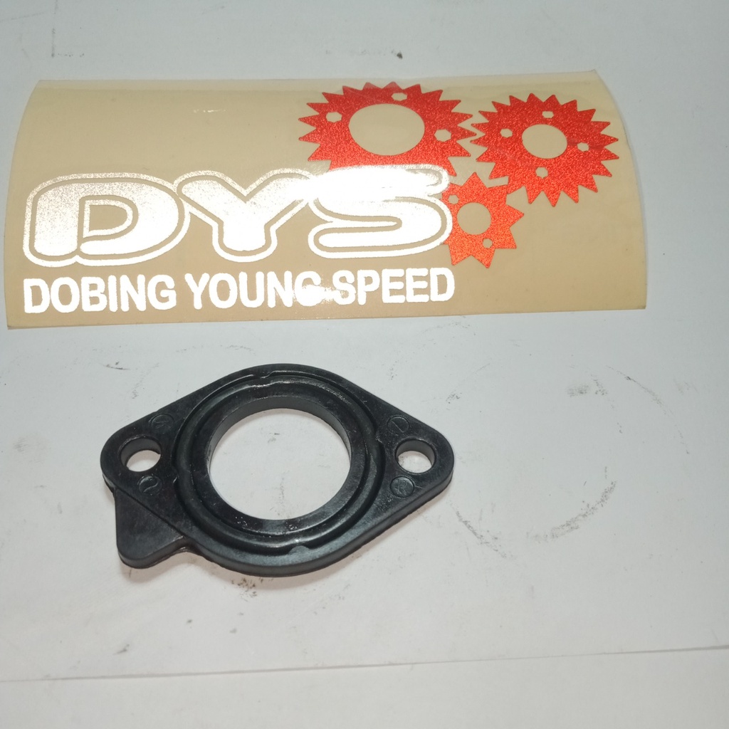 Jual Pak Fiber Unsulator Manifold Ebonit Honda Vario Techno 125 Fi ...