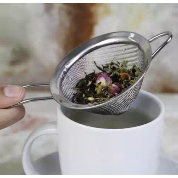Jual Saringan strainer conical mesh jus buah stainless 10 CM | Shopee ...