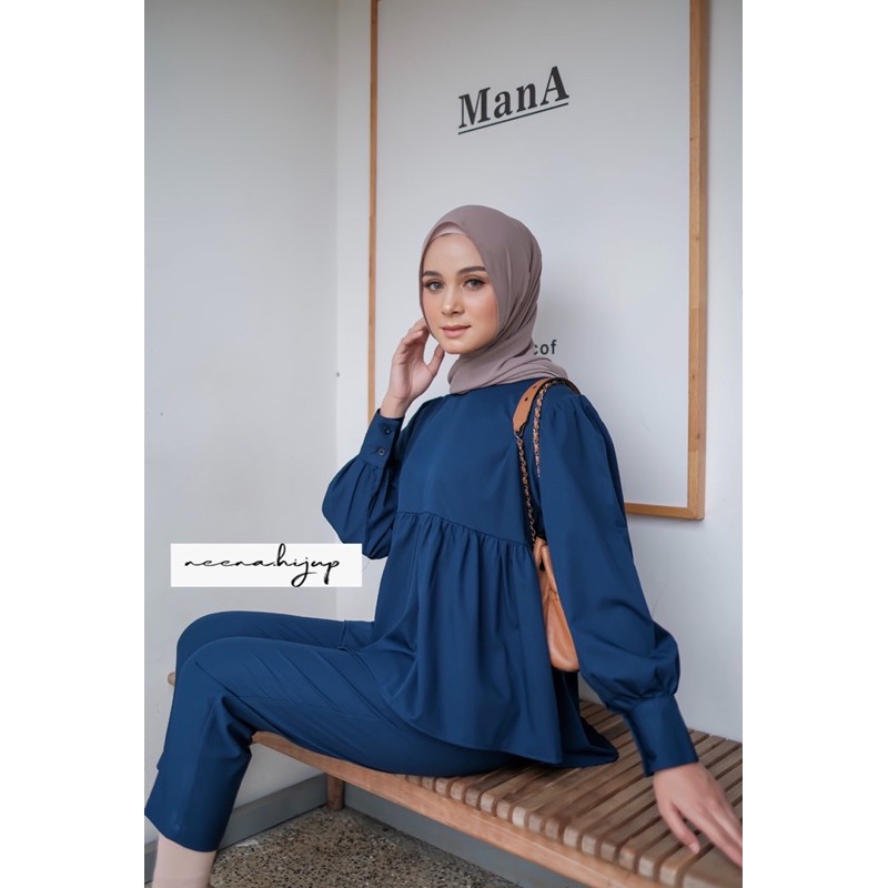 Jual Carla Set (Tunik + pants) | Shopee Indonesia