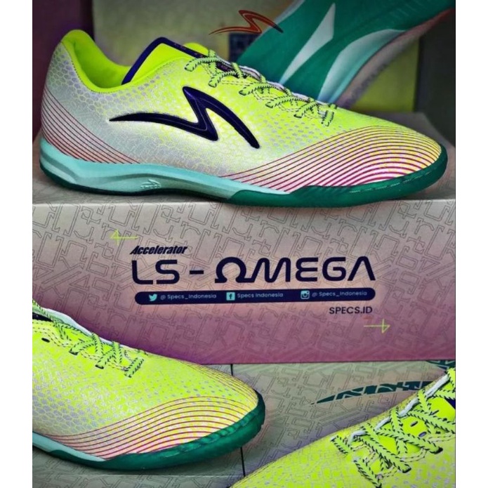 Jual Sepatu Futsal Specs Omega Runtuboy | Shopee Indonesia