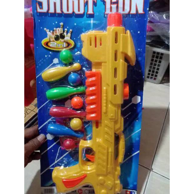 Jual Maenan pistol pistolan shoot gun keren | Shopee Indonesia