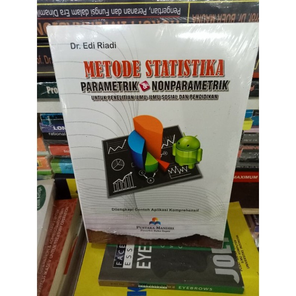 Jual buku metode statistik parametrik dan non parametrik | Shopee Indonesia