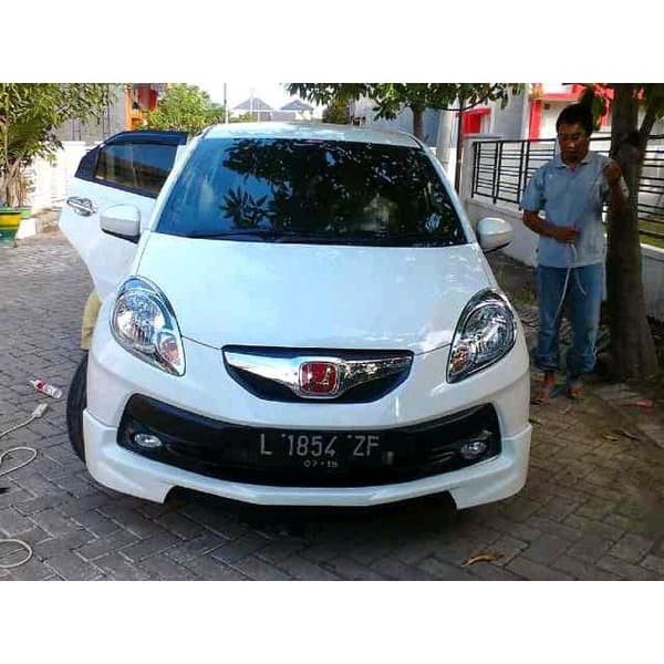 Jual bodykit brio honda brio -- Bodykit Depan Samping Brio MAX -- Grade ...