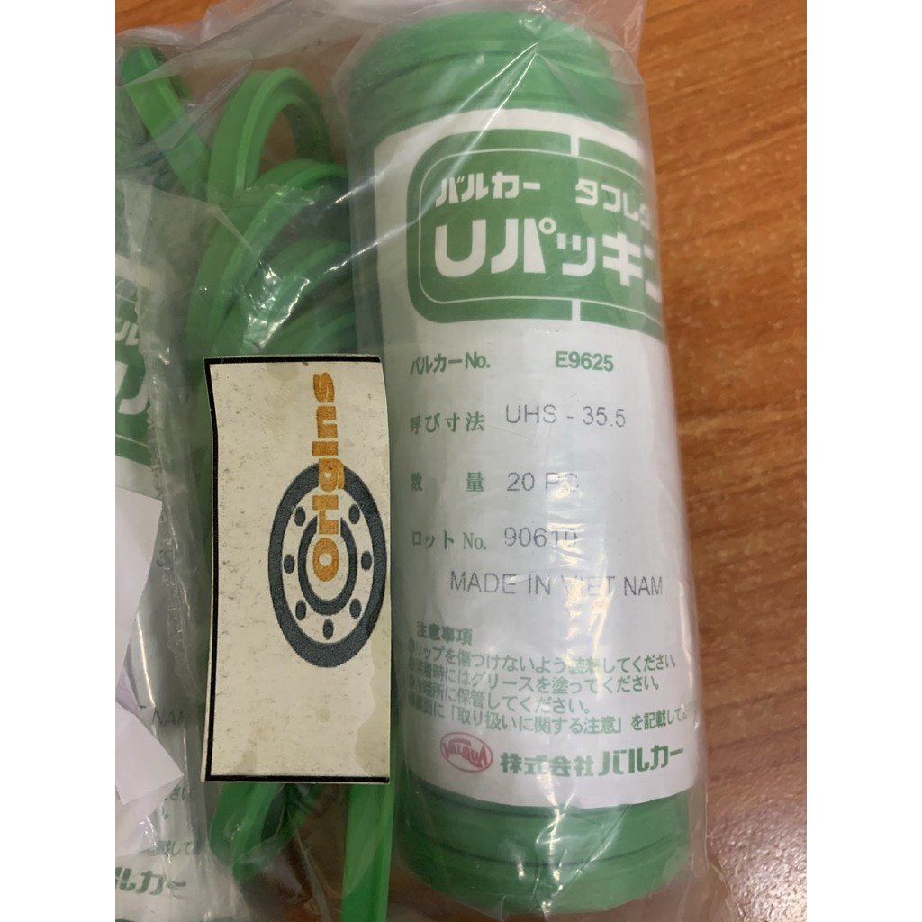 Jual SEAL HYDRAULIC UHS 28 X 35.5 X 5 MERK VALQUA JAPAN | Shopee Indonesia