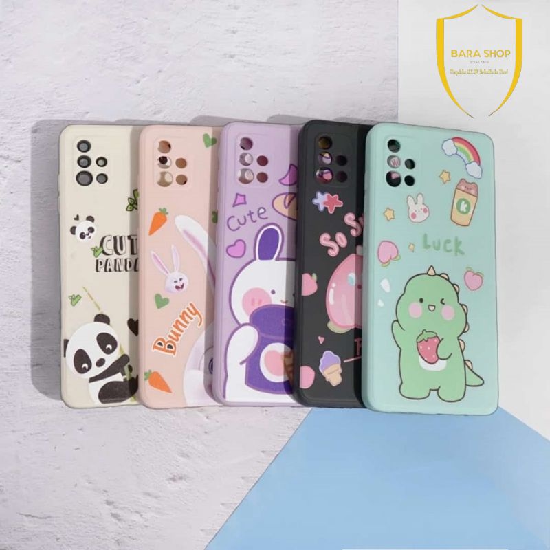 Jual BARA 2 | Case Motif Kartun Softcase Macaron For All Type SAMSUNG A50/A30s/A50s A51 A52 A53 ...
