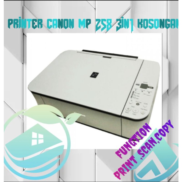 Jual printer canon mp 258 3in1 kosongan | Shopee Indonesia