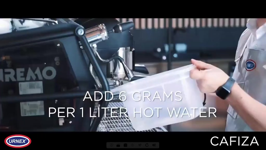 Jual Urnex Cafiza 2 Coffee Machine Cleaning Powder Bubuk Pembersih ...