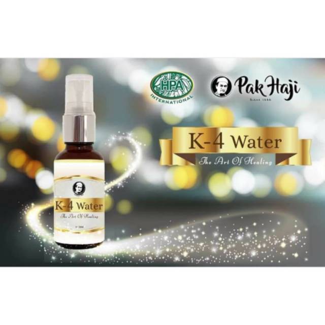 Jual K-4 WATER PAK HAJI ISI 30 ML | Shopee Indonesia