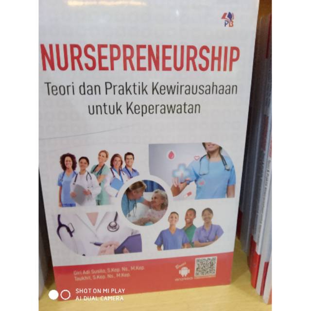 Jual Buku nursepreneurship teori dan praktik kewirausahaan untuk keperawatan | Shopee Indonesia