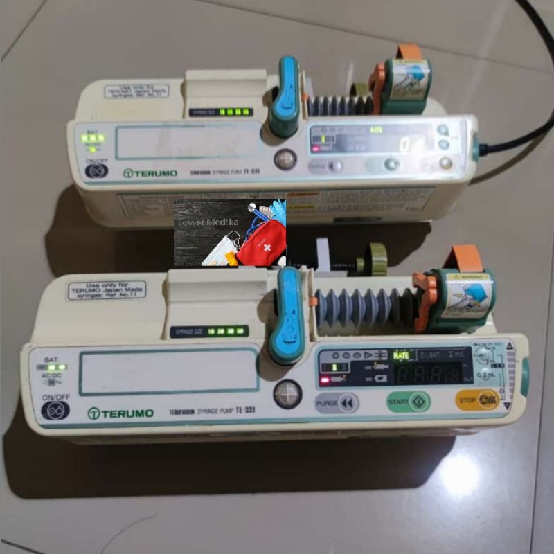 Jual SYRINGE PUMP TERUMO TE 331 second | Shopee Indonesia