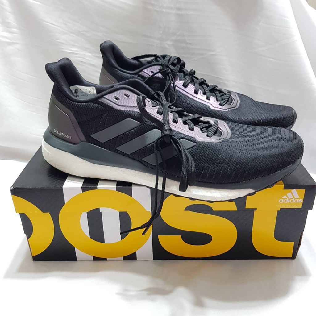 Jual Sepatu Lari Pria Sepatu Adidas Solar Drive 19 Men Running Ukuran ...