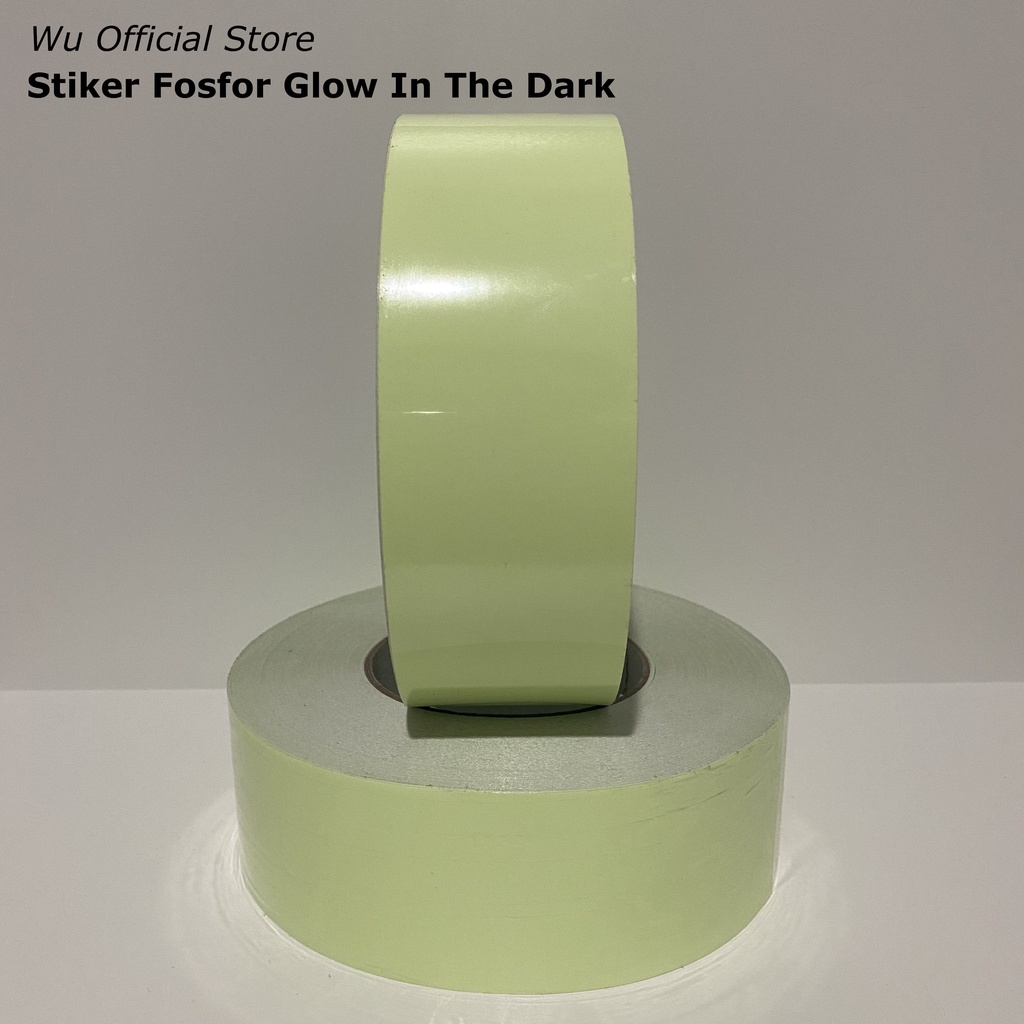 Jual STICKER / STIKER / GLOW IN THE DARK / FOSFOR / NYALA TEMPAT GELAP ...