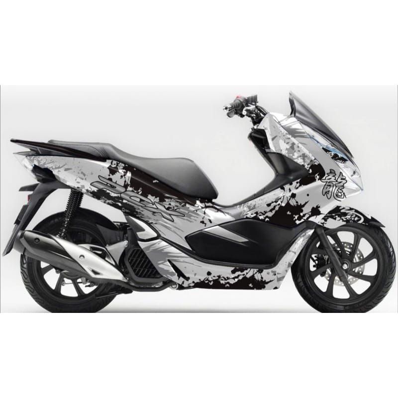 Jual Decal variasi stiker motor pcx 160/150 striping fullbody motif ...