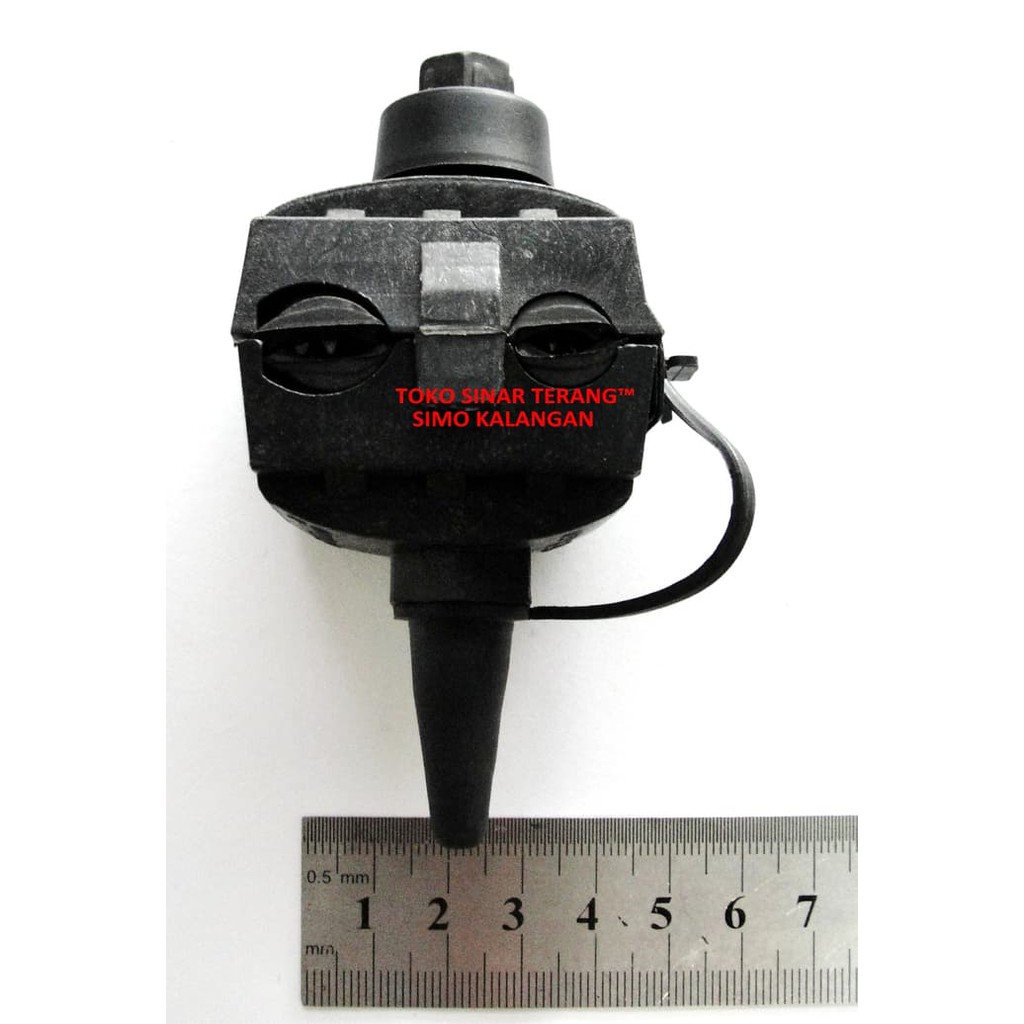 Jual Tap Konektor Kabel Listrik PLN HITAM Kedap Air Tembaga/ Conektor ...