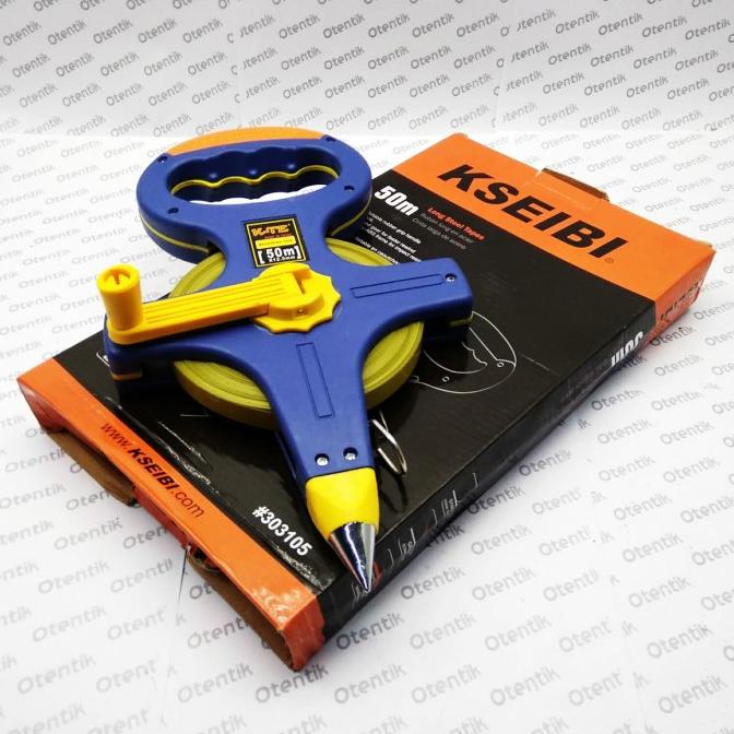 Jual METERAN TANCAP PLAT 50 METER - METERAN TANAH 50M BESI - METERAN ...