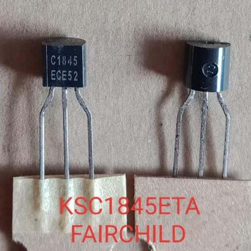 Jual C1845 KSC1845 KSC1845ETA Transistor NPN Original FAIRCHILD ON SEMI ...