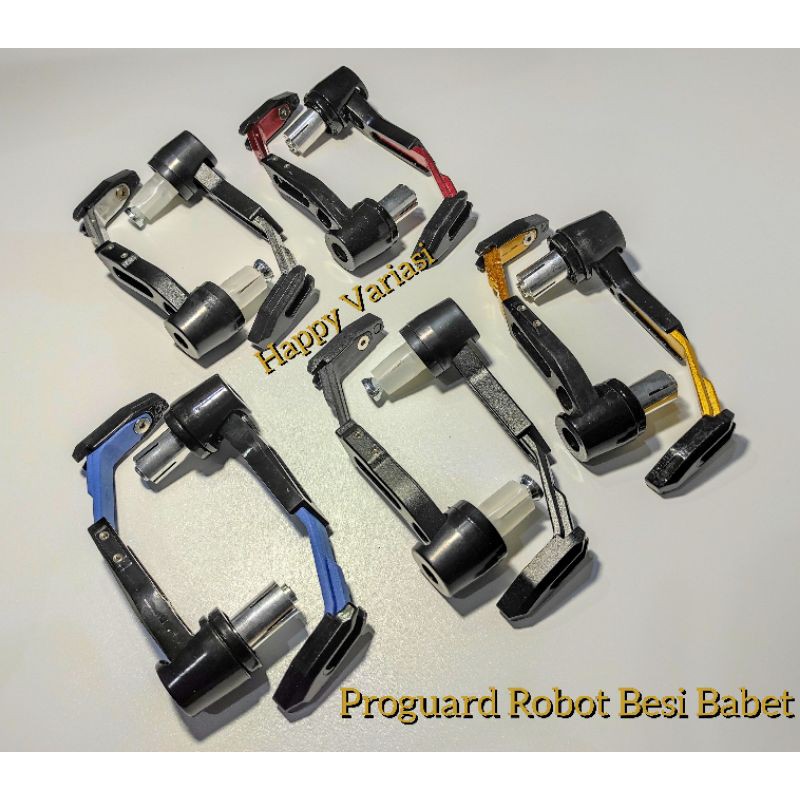 Jual Proguard Robot Besi Babet Handguard Robot Pelindung Tangan Stang ...