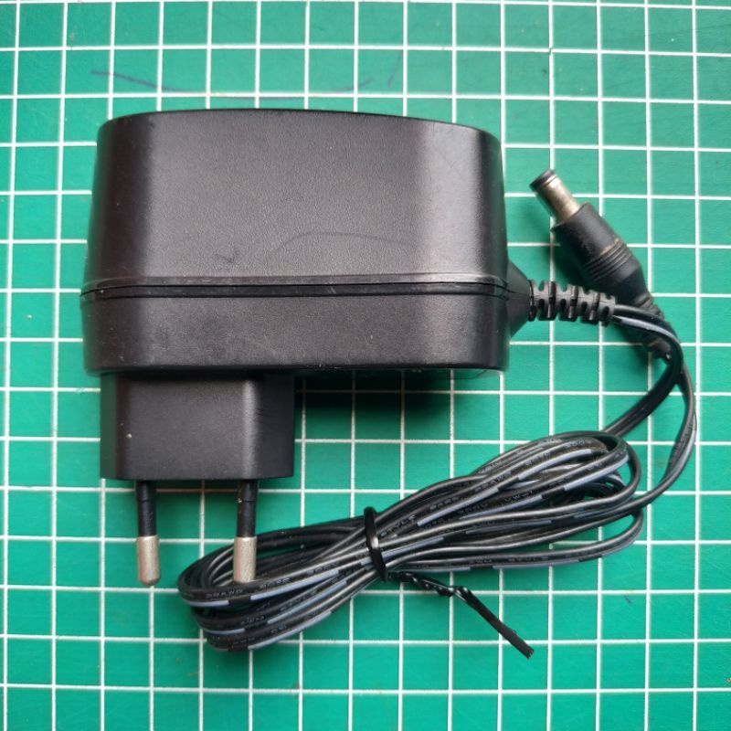 Jual Adaptor 12V 1A Intertek LED charger home router wifi AC to DC ...