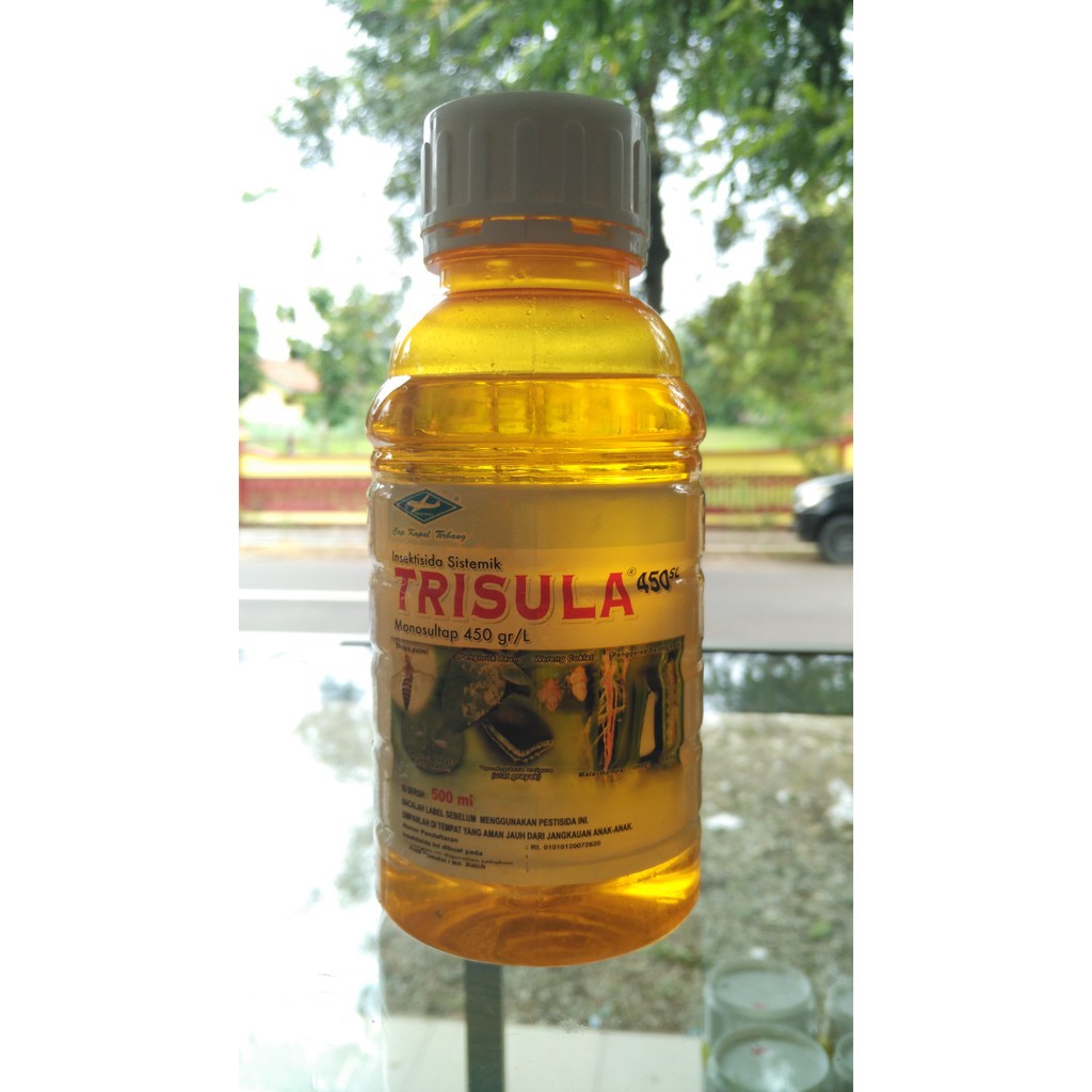 Jual Trisula 450SL Obat Pembasmi Hama Kutu Tanaman 500ml | Shopee Indonesia