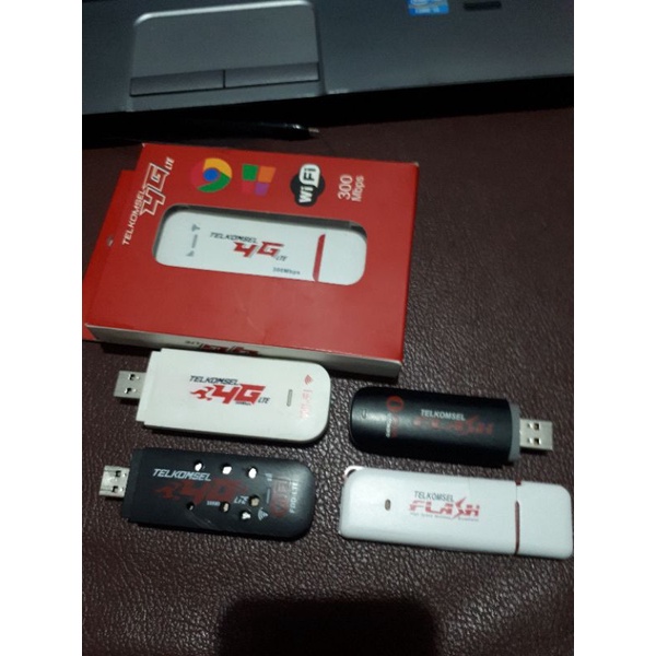 Jual Modem USB 4G LTE mifi unlock all operator 500mbps dan 300mbps ...