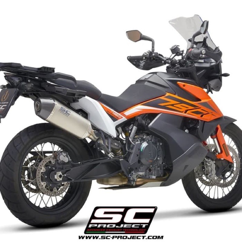 Jual Knalpot SC Project KTM 790 Adventure KTM790 Adventure Carbon ...
