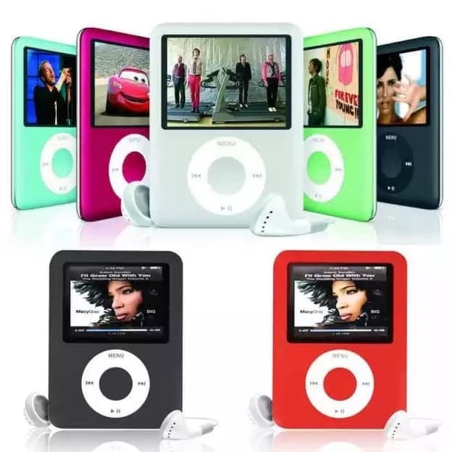 Jual MP4 Music Player Ipod 1.8 inch LCD FM Radio Video Game Movie ...