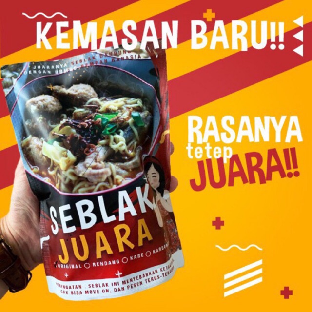 Jual Seblak Juara Rasa | Seblak Juara Rendang | Seblak Juara Kare ...