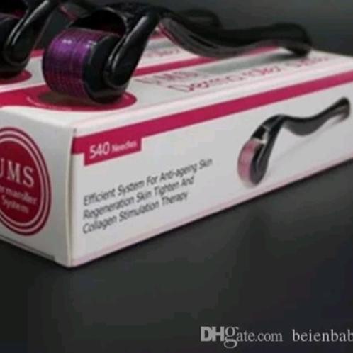 Jual ☁ Dermaroller Titanium New Gen 540 needles untuk Brewok/Botak ...