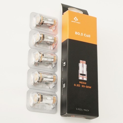 Jual COIL AEGIS 0.3 MESH COIL BY GEEKVAPE 30-38W MESH COIL ORIGINAL ...