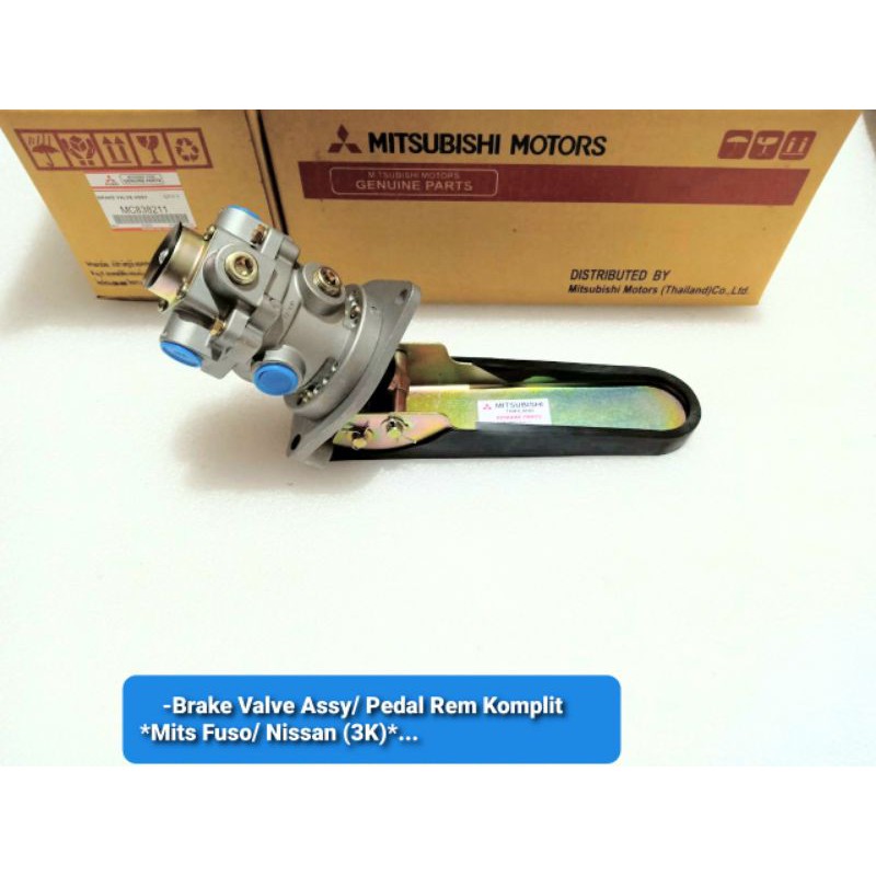 Jual Brake Valve Assy/ Pedal Rem Komplit Mits Fuso/ Nissan (3K ...