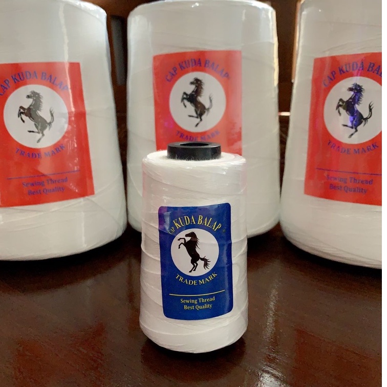 Jual Benang Jahit Benang Jahit Karung Benang Jahit Karung Warna Putih ...