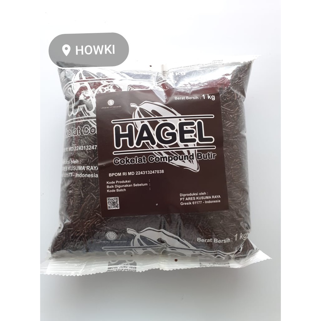 Jual Meises Hagel Kemasan 1kg | Shopee Indonesia