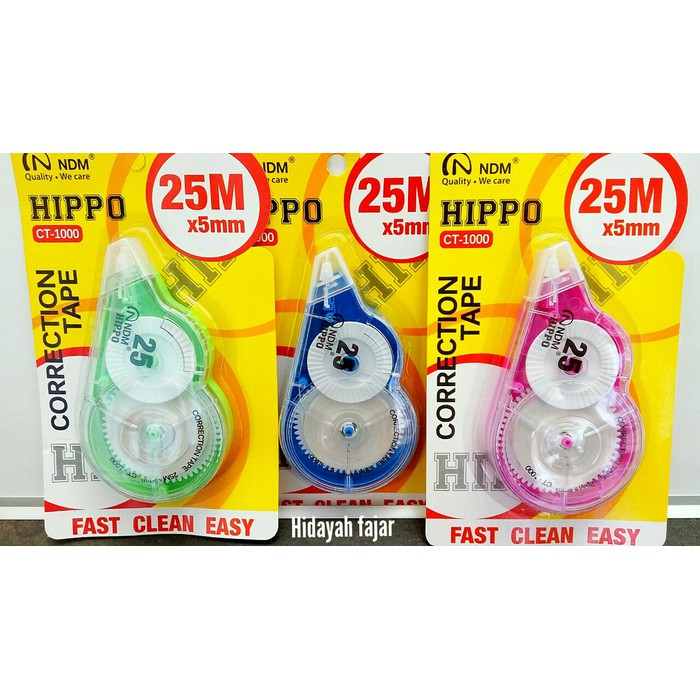 Jual Refill Tipex Tombow - Correction Tape - Tipex Kenko Correction ...