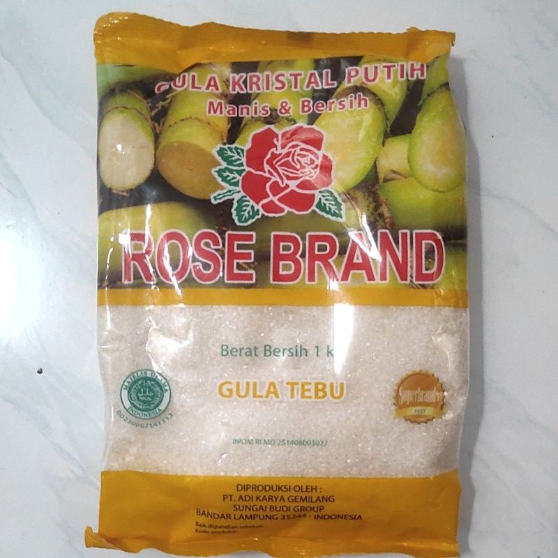 Jual Gula Rose Brand 1Kg | Shopee Indonesia