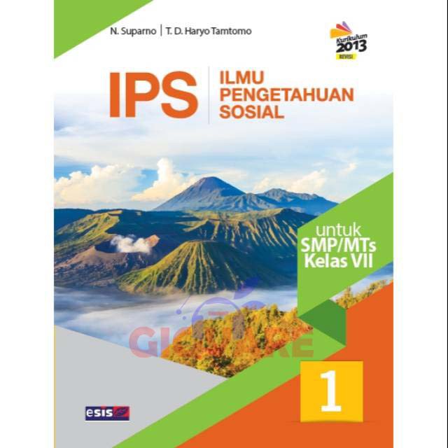 Jual BUKU IPS KELAS 7 ERLANGGA | ILMU PENGETAHUAN SOSIAL KELAS 7 ...