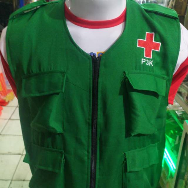 Jual Seragam #rompi p3k#rompi medis | Shopee Indonesia