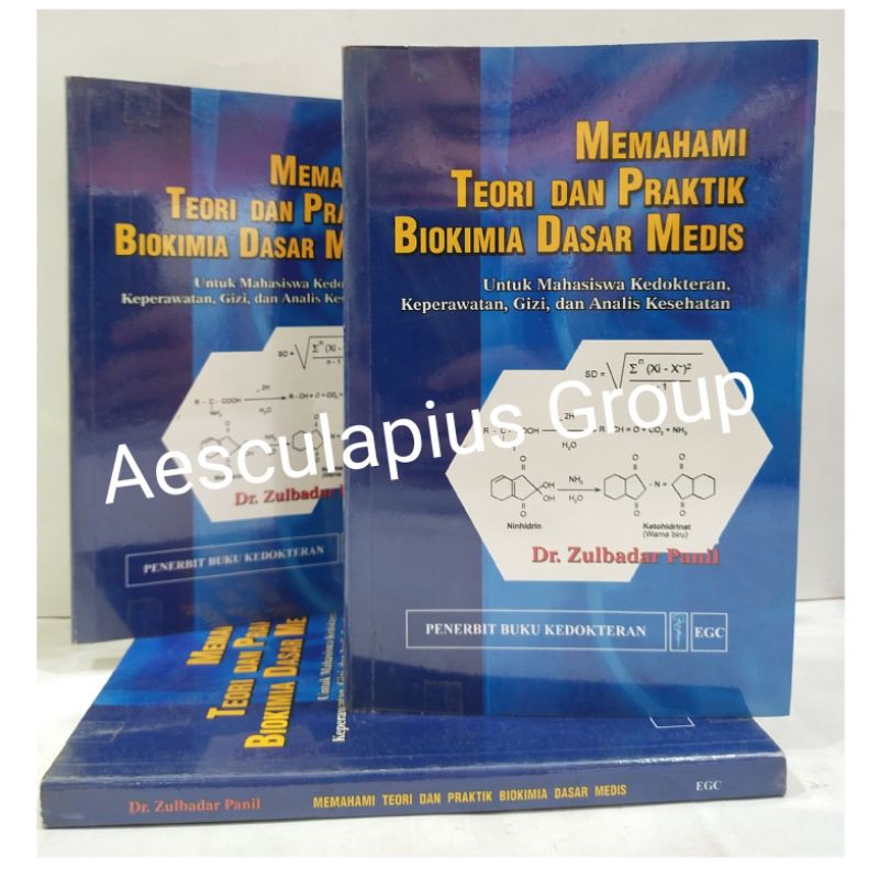Jual Memahami Teori dan Praktik Biokimia Dasar Medis,/EGC | Shopee ...