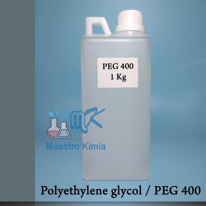 Jual POLYETHYLENE GLYCOL / PEG 400 1 KG | Shopee Indonesia