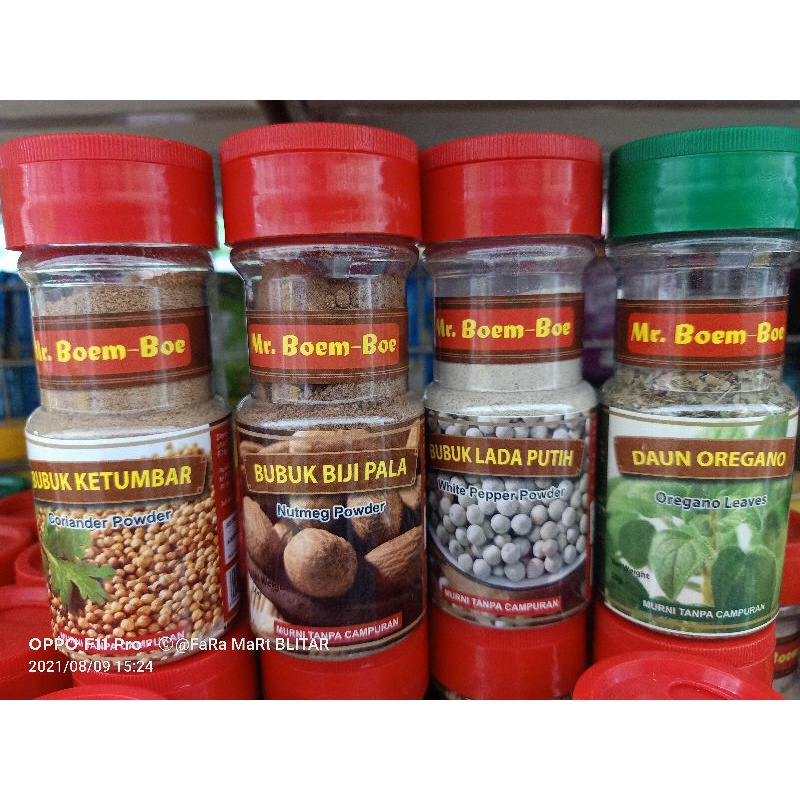 Jual DAUN SALAM /BAY LEAVES BUMBU REMPAH MR BOEM BOE | Shopee Indonesia