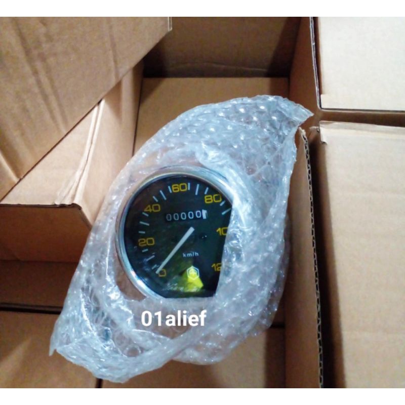 Jual SPEEDOMETER VESPA / SPIDOMETER VESPA / KILOMETER VESPA PX PS RIBAM ...