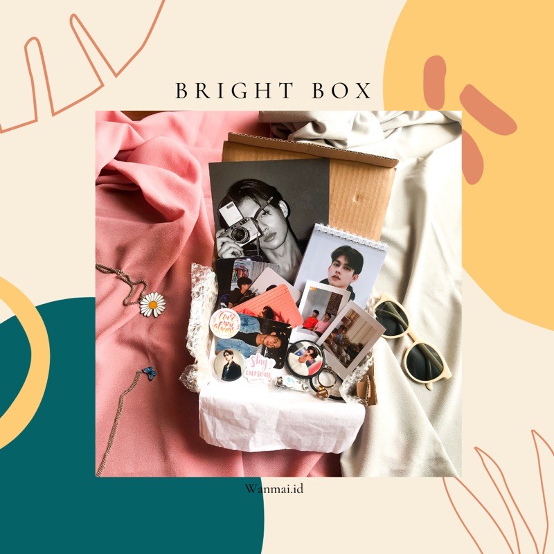 Jual PAKET FANKIT BRIGHT GMMTV READY / BRIGHTWIN / BRIGHTVC | Shopee Indonesia