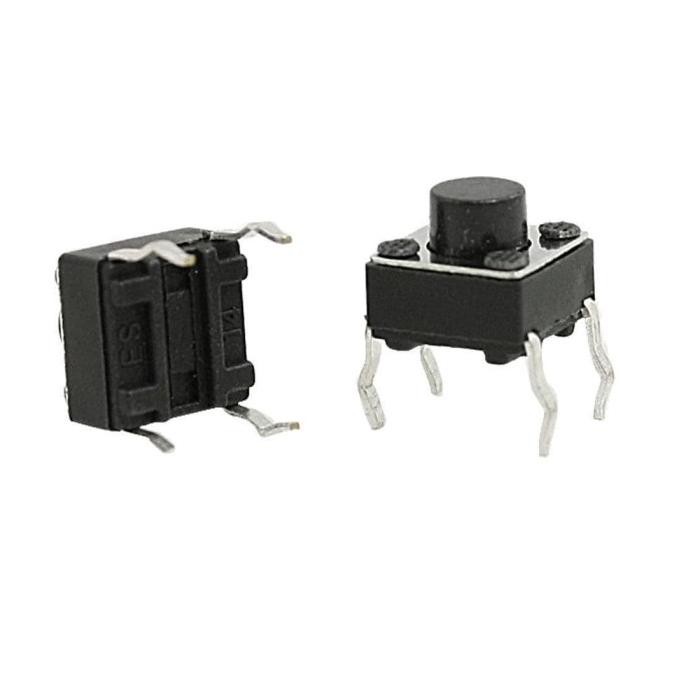 Jual Touch Switch 6*6*5 Micro Switch Push Button 6x6x5 beetron65 Murah ...