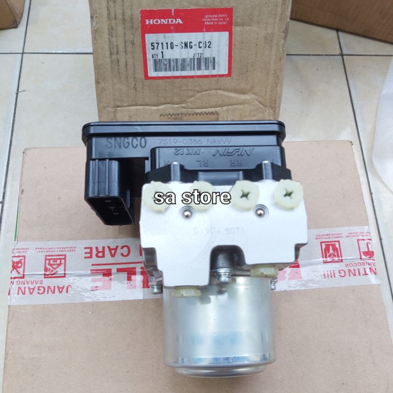 Jual modul ABS Module rem ABS original Honda Civic FD2 SNG C0 | Shopee ...